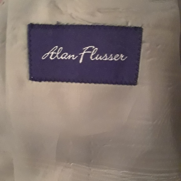 Alan Flusser | Jackets & Coats | Cream Sports Jacket | Poshmark